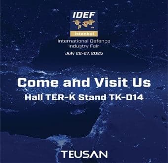 We are taking our place at IDEF 2025 17th International Defense ...